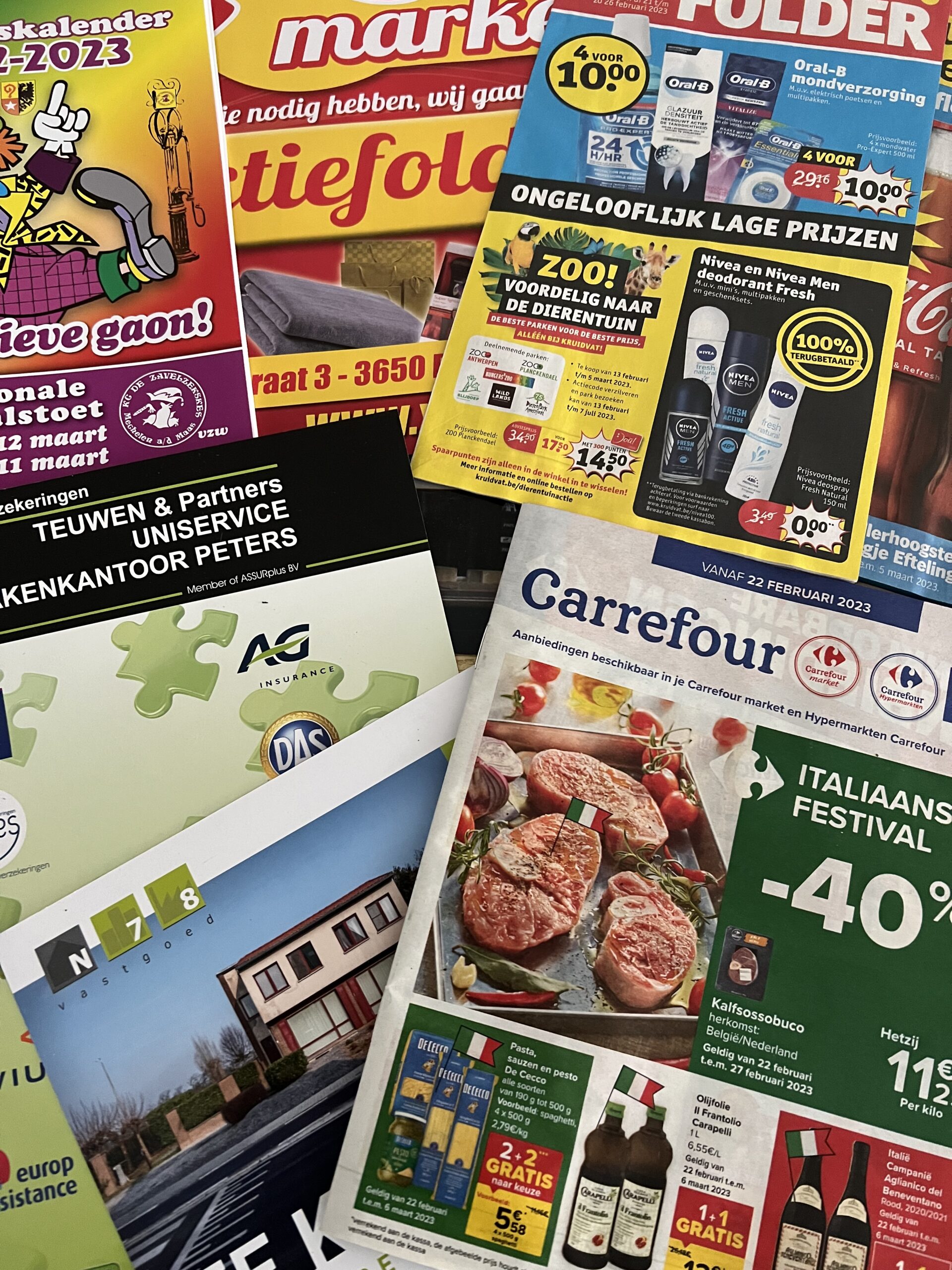 Reclamebedeling - GleJor